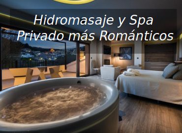 Hoteles Románticos con Jacuzzi Privado | MuyRomanticos.com